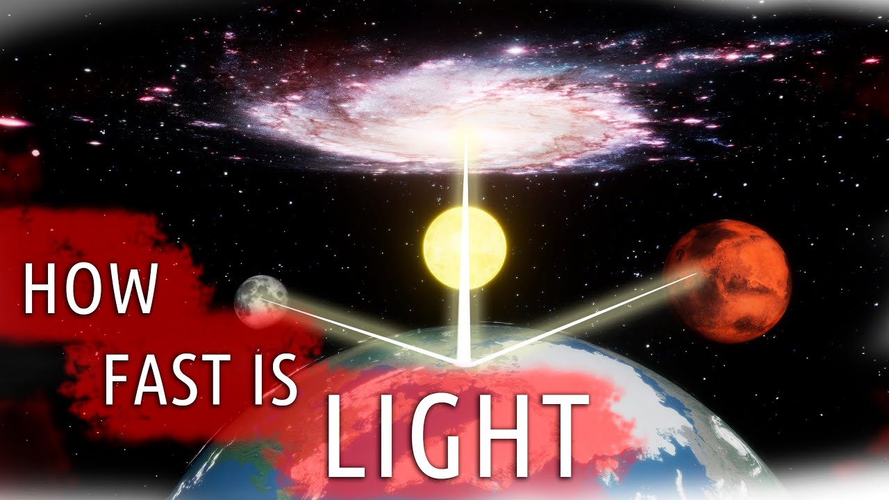 Light speed. How fast is it? - YouTube