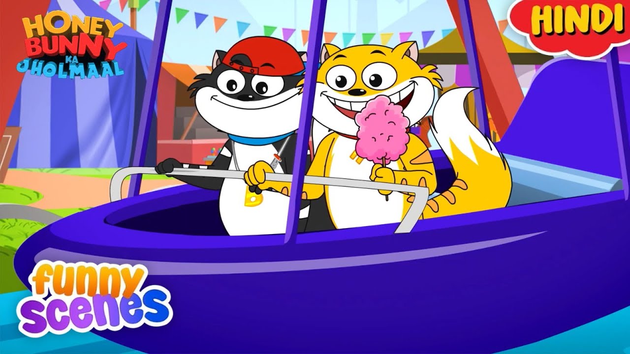 Honey Bunny Funny Scenes | Cartoon For Kids | Compilation - 65 | YO ...