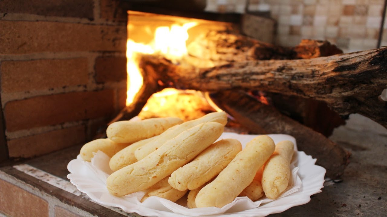 RECEITA: MELHOR BOLO QUE EXISTE! BOLO FRITO FEITO PELA MAMÃE NO FOGÃO A ...