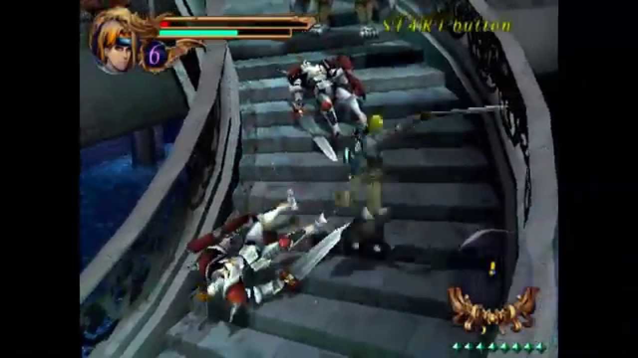 Raging Blades • HD Remastered Starting Block • PS2 - YouTube