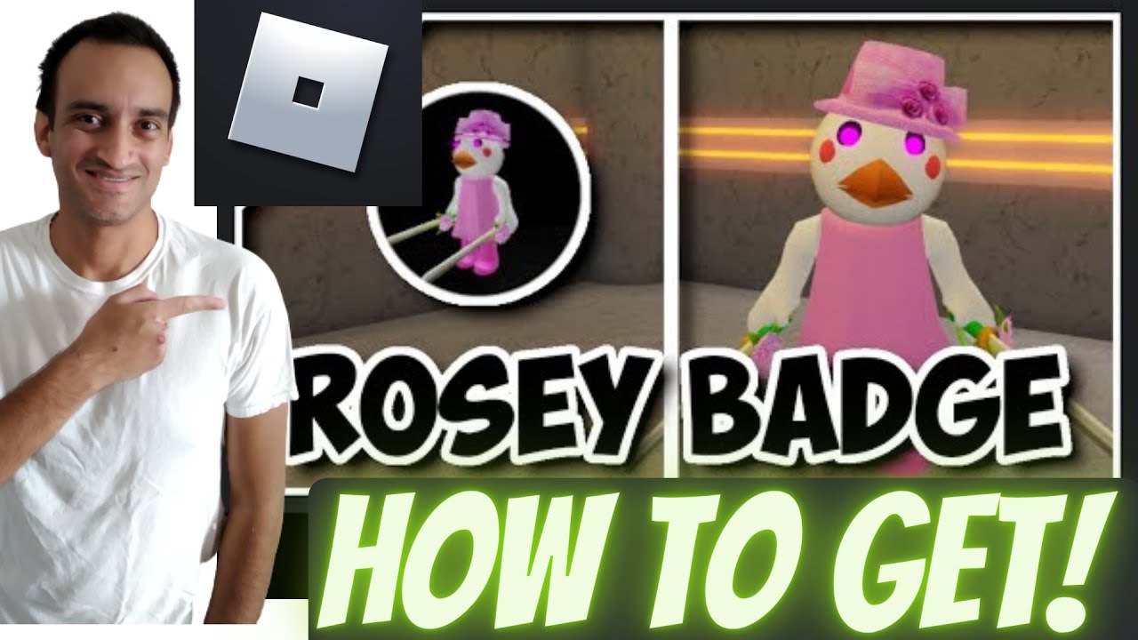 How to get ROSEY BADGE (aka ROSEY MORPH/SKIN) in ROLEPLAY RP BOOK 2 ...