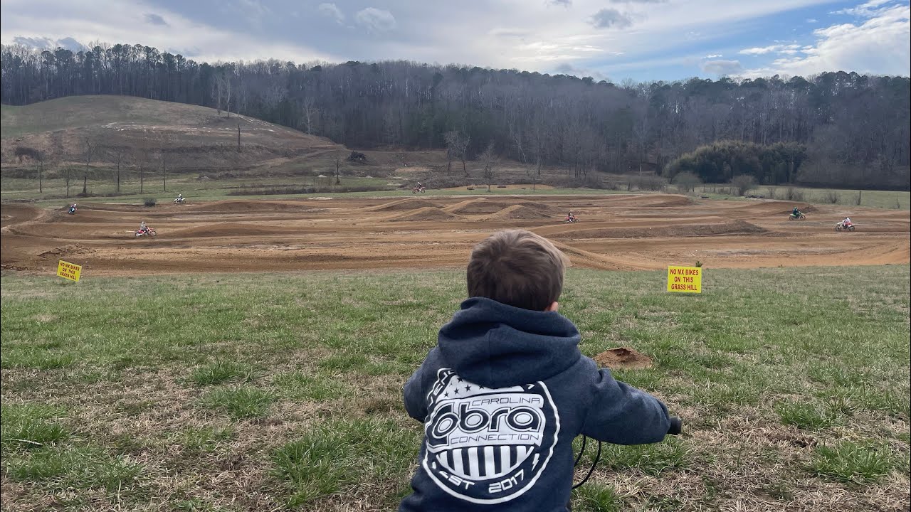 Talking Rock MX Arena - Peewee track and footage of the big track - YouTube