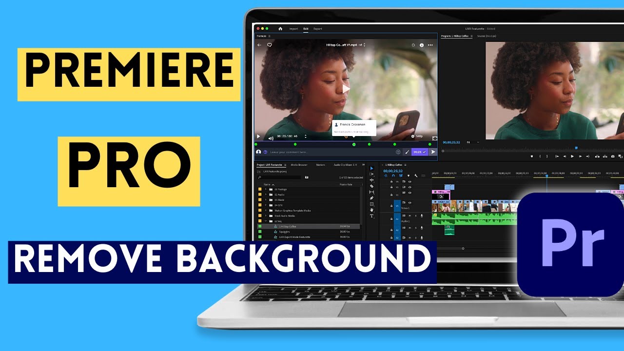 Easily Remove Non-Green Background In Premier Pro - YouTube