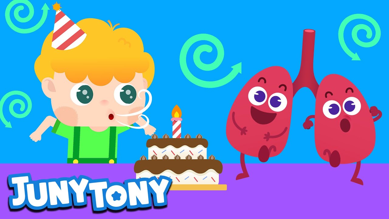 Breathe with Your Lungs | Respiratory System | My Body Songs for Kids ...