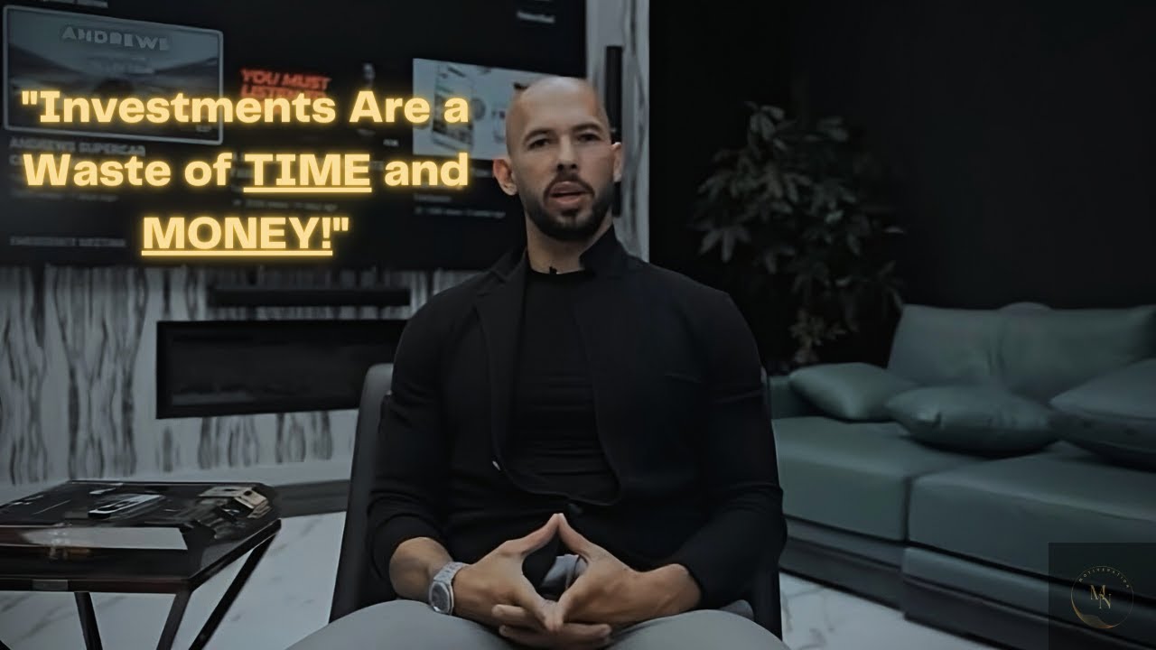 "Investments Are a Waste of TIME and MONEY!" - Andrew Tate on How to ...