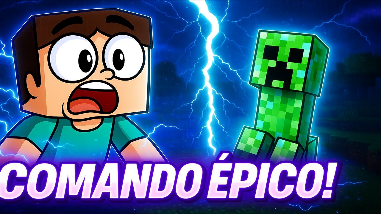 Minecraft 1.18.1 | Como Generar Un Rayo Con Comando - YouTube