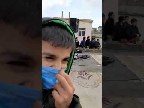 218 saylı məktəb Novruz Tədbiri Fərqanə müəllimə