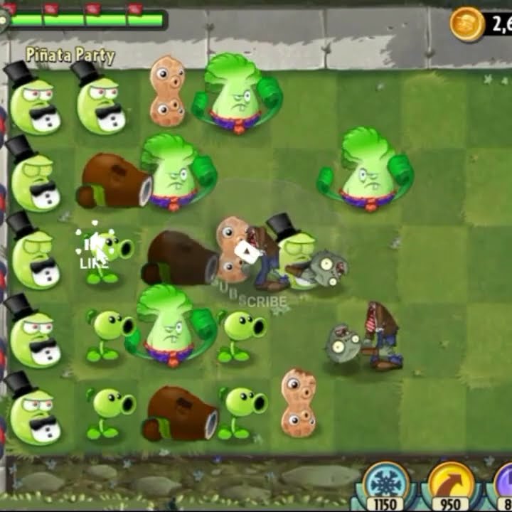 Plants vs Zombie 2 🧟‍♀️ Pinata Party 🎊 boxer plants vs Zombie 🤢 # ...