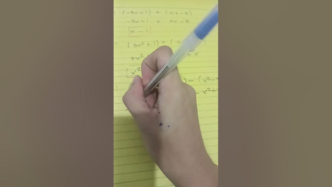 Adding and subtracting functions - YouTube