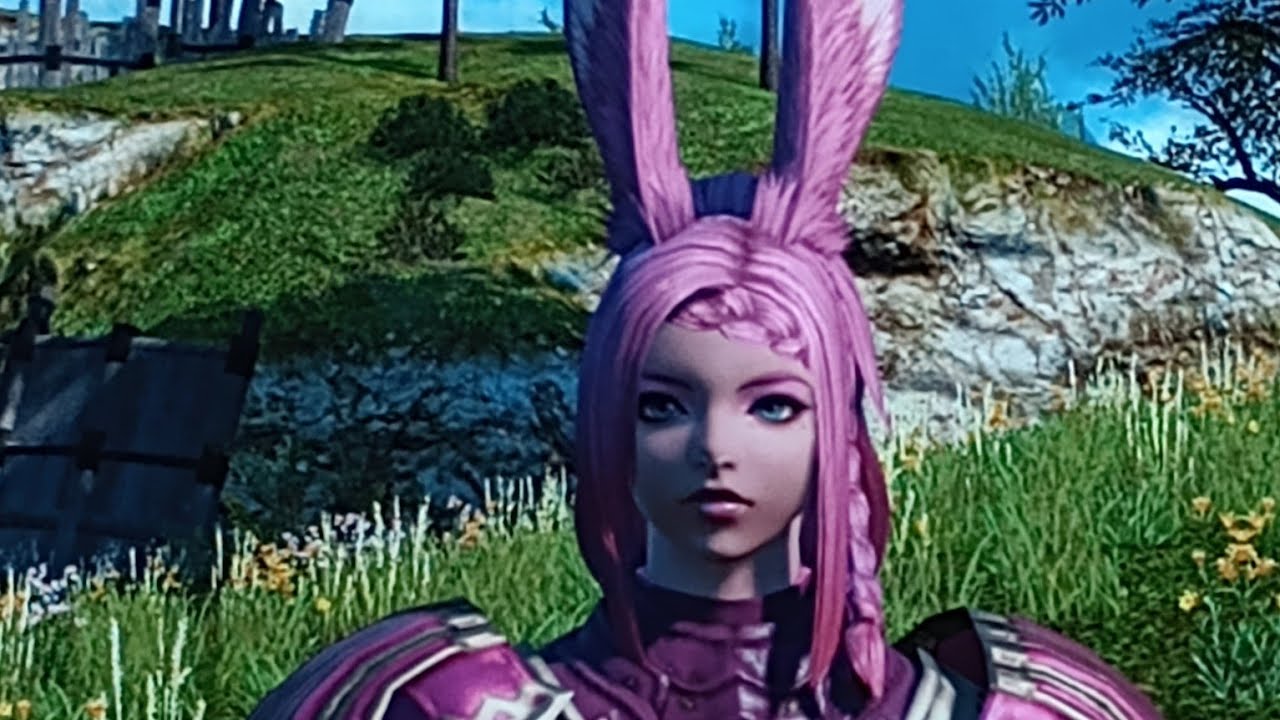 New hair style for Viera in Final Fantasy XIV (FF14) - YouTube