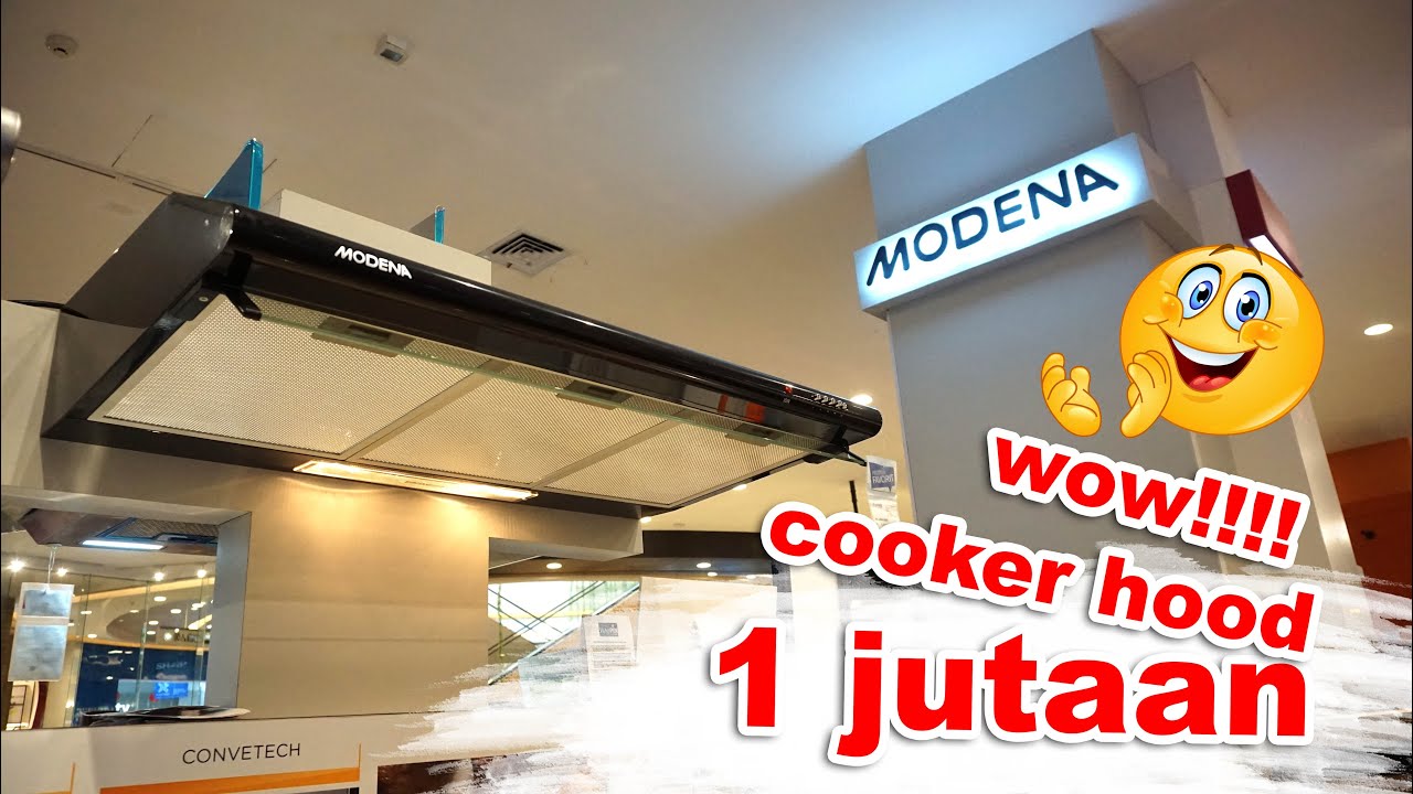 Ukuran Cooker Hood Modena