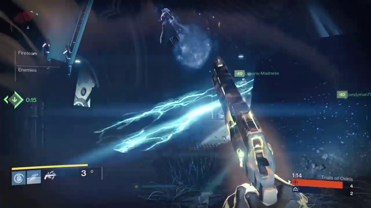 Destiny - Trials of Osiris Highlights - Rotating maps - YouTube