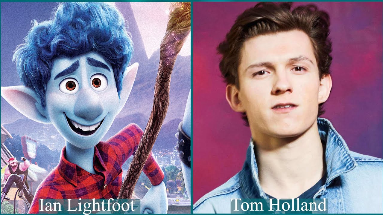 Onward Disney Movie | Cast Behind The Voices 2021 | Characters In Real ...