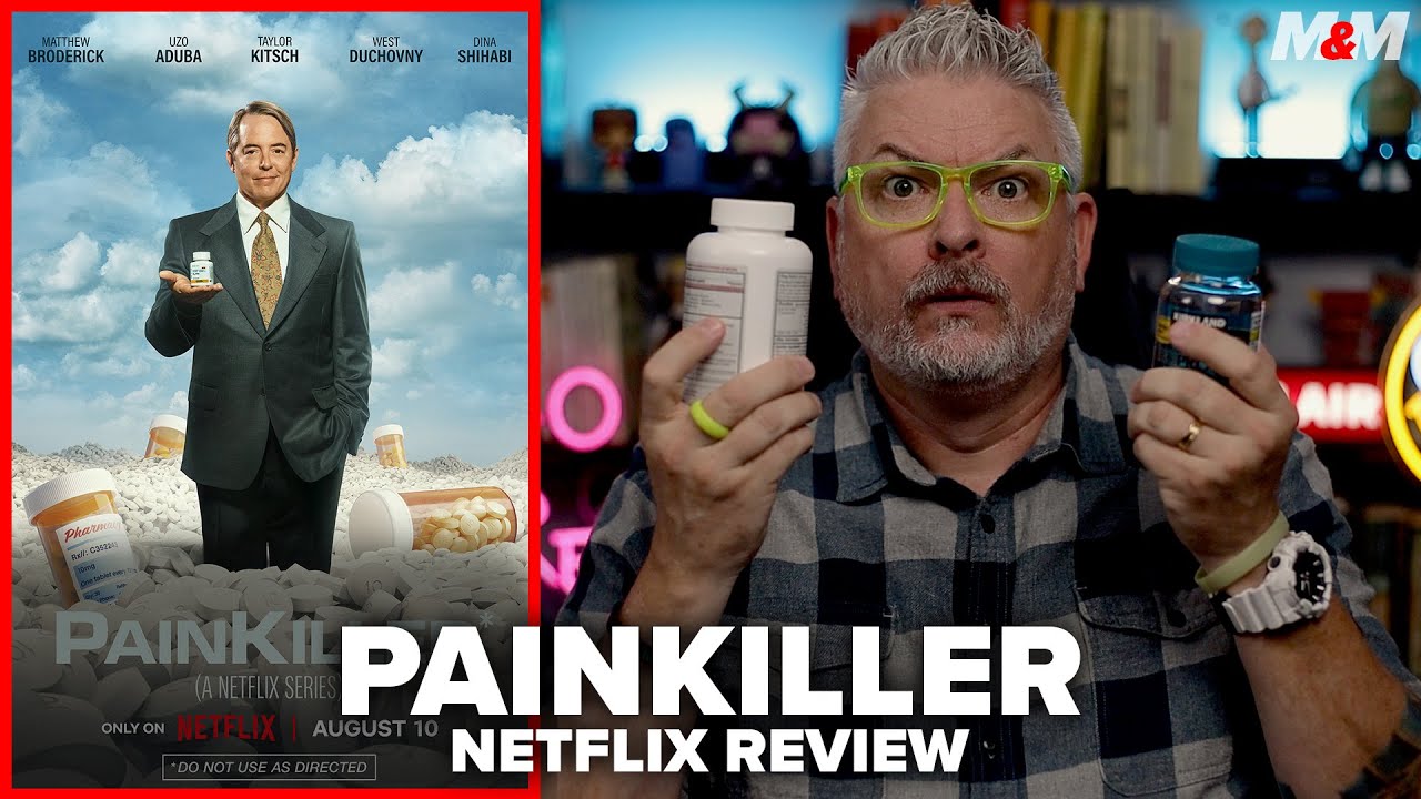 Painkiller (2023) Netflix Limited Series Review - YouTube