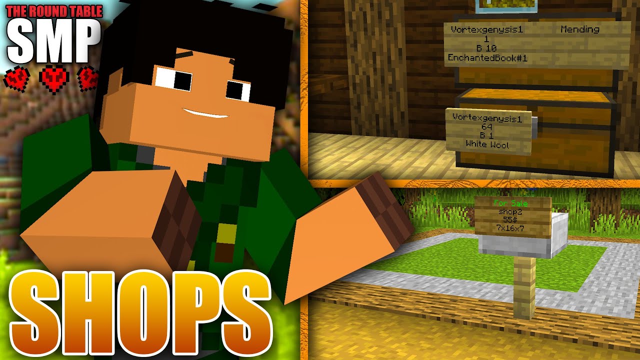 How to SELL in your own SHOP and Buy a Plot!? | Tutorial | Round Table ...