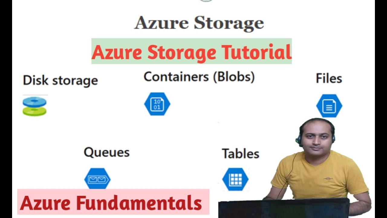 Azure Storage Services | Structured Semi-Structured and Unstructured ...