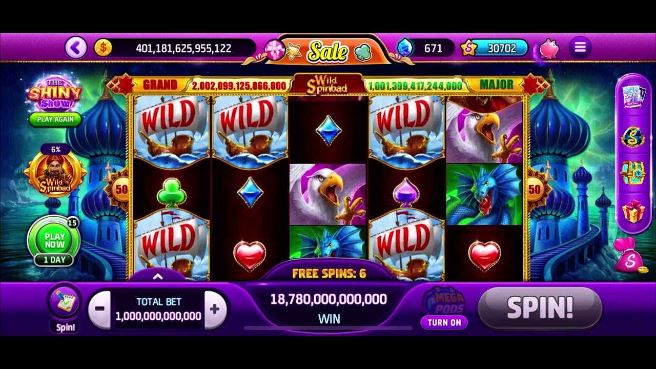 Slotomania Wild Spinbad Free Spins Bonus Sticky Wild Ultra Win Casino ...