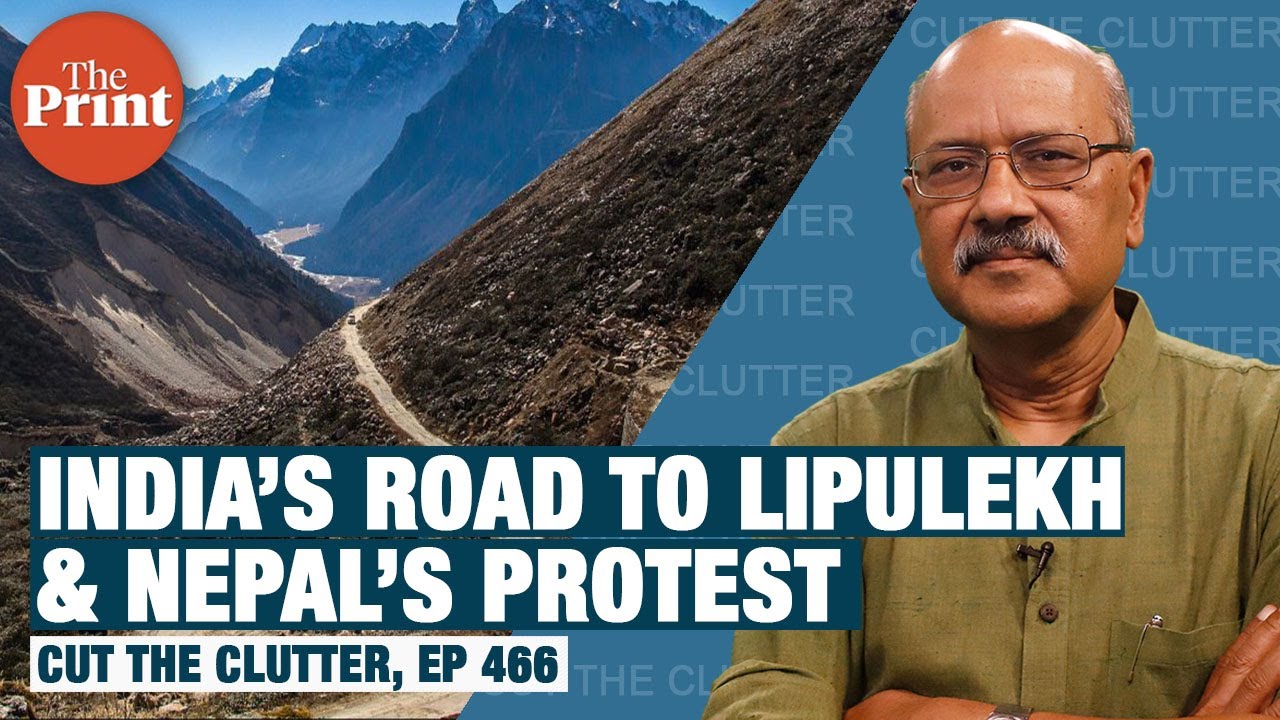 Lipulekh Pass & why is Nepal protesting over in India’s new road to ...