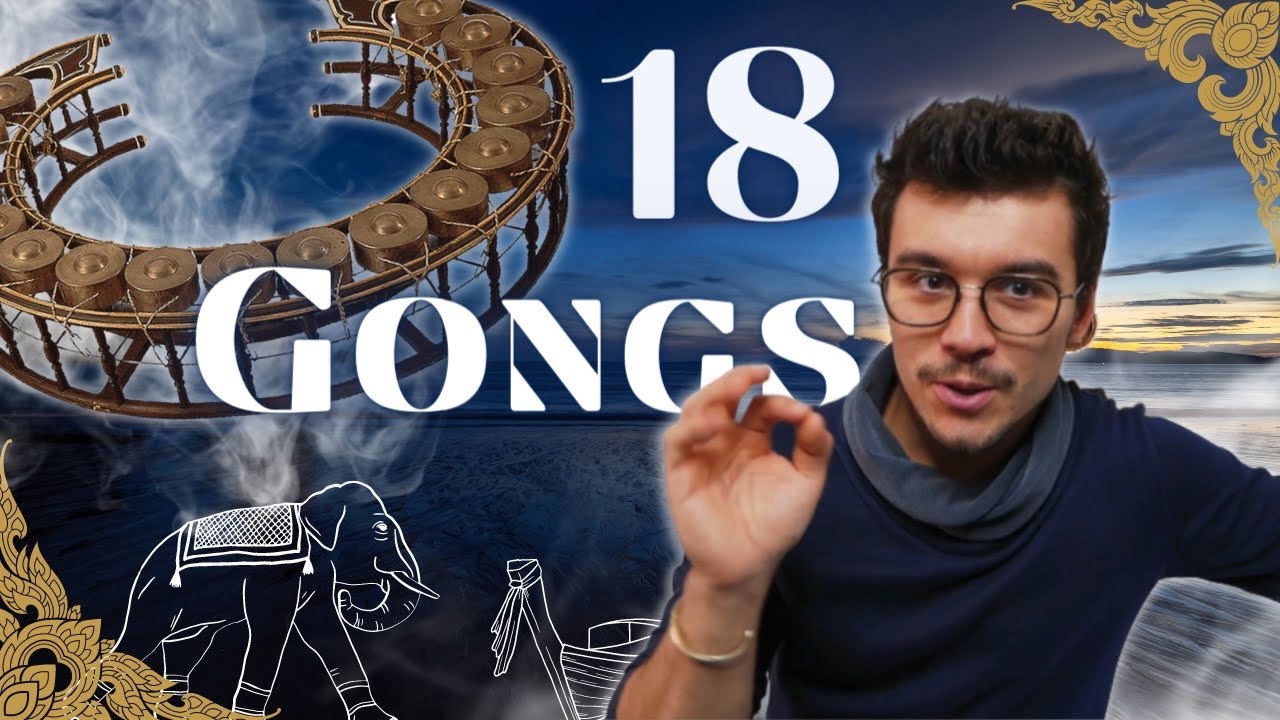 Le Khong Wong Lek ! 18 Gongs 1 instrument. Introduction à la musique ...