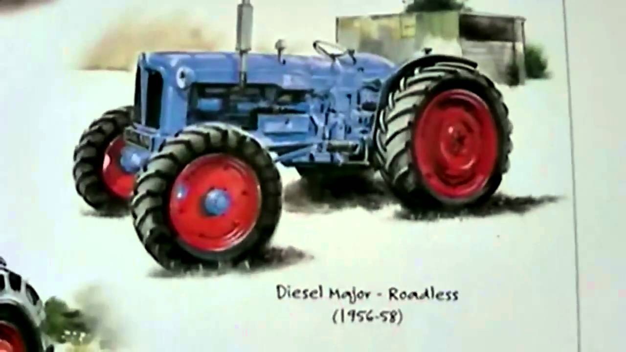 I ♥ Fordson Tractors New Performance Super Dexta Super Major Power ...