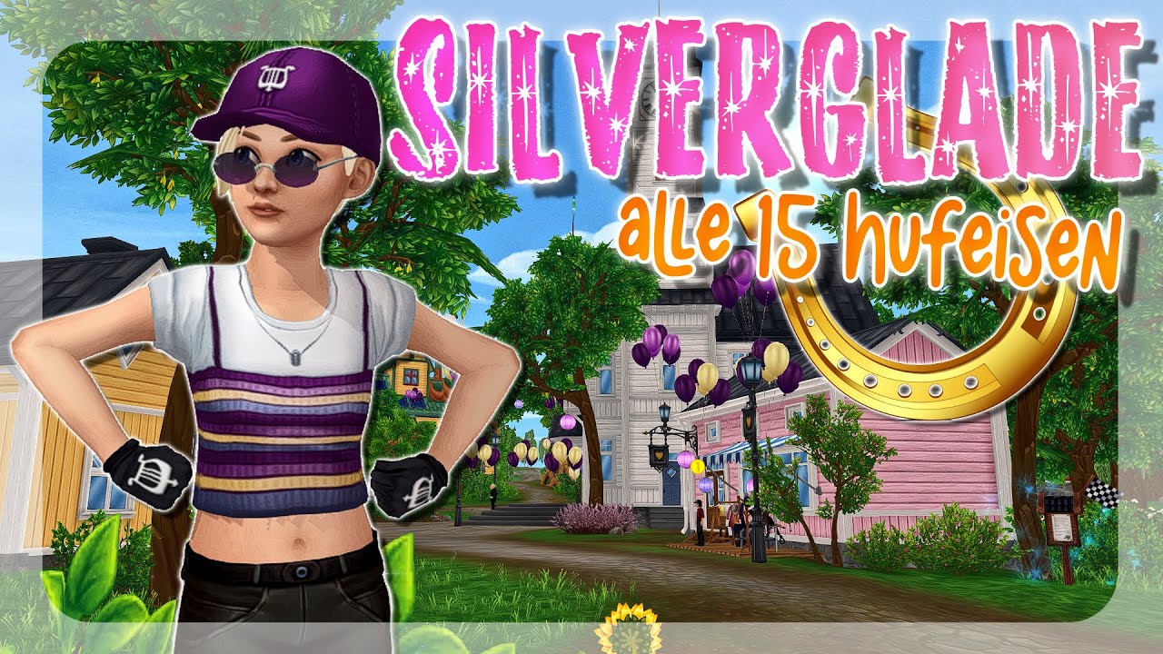 ALLE 15 GOLDENEN HUFEISEN IN SILVERGLADE 🐴 SSO GEBURTSTAG 2023 | Star ...