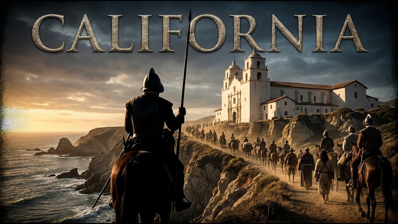 Cómo Era La Alta California Bajo Dominio Español (IA) - YouTube