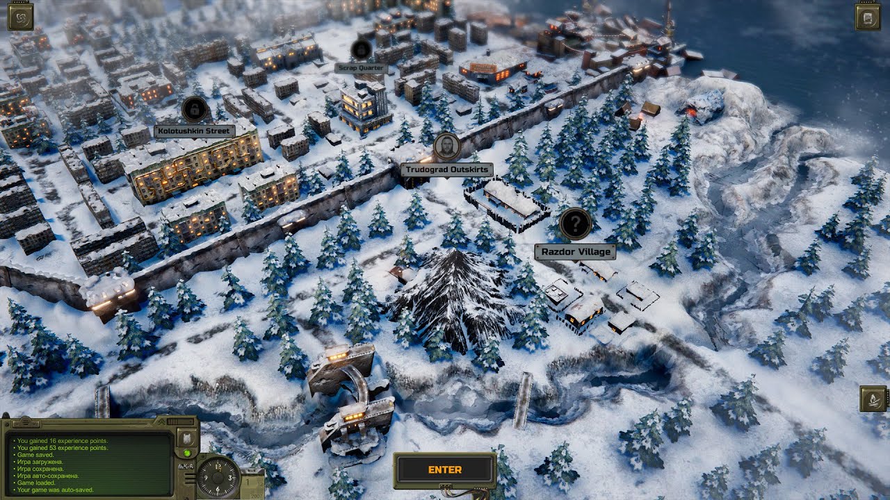 ATOM RPG Trudograd | GamePlay PC - YouTube