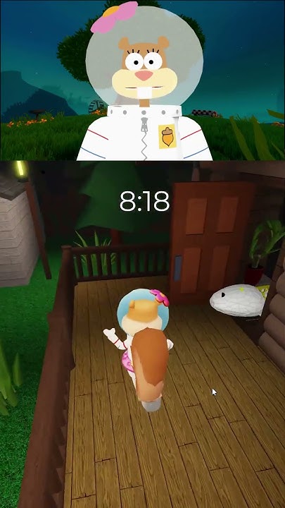 Spider Patrick EATS Squidward Alive!!! - YouTube