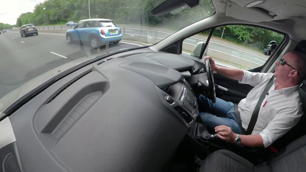 Review and Virtual Video Test Drive In Our 2016 Ford Transit Connect 1 ...