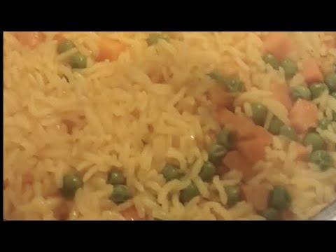 Delicious Yellow rice - delicioso rroz amarillo 😋🤤