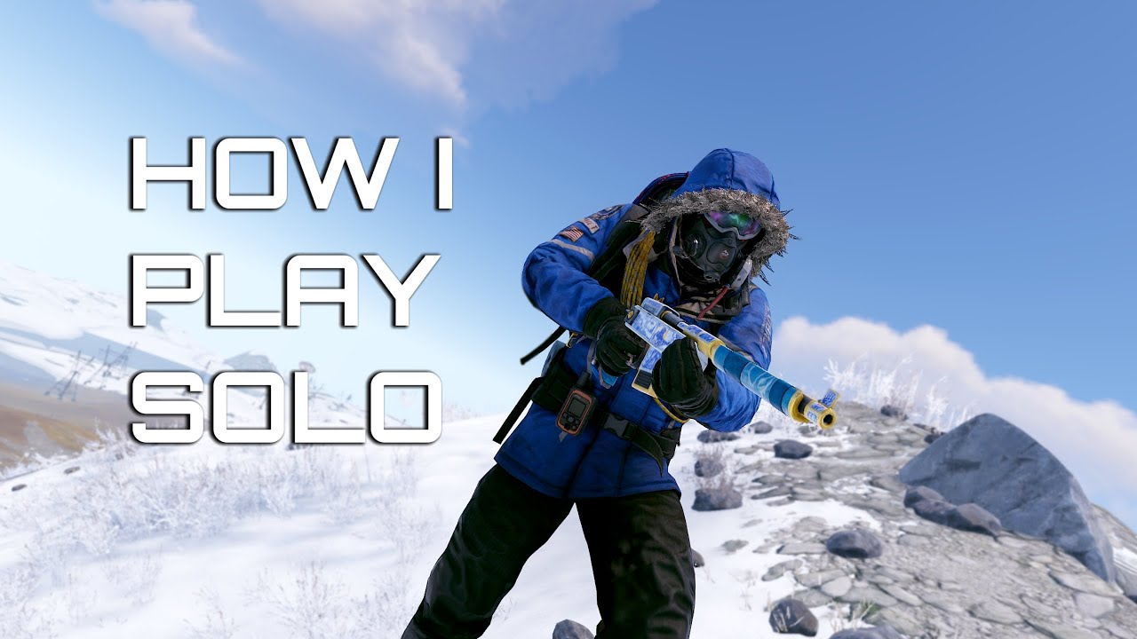 How I Play Solo - Rust - YouTube