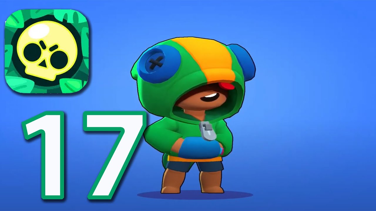 Brawl Stars - LEON - Gameplay Walkthrough Part 17 (iOS, Android) - YouTube
