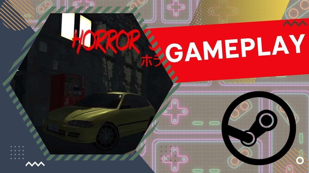 Horror Drift Steam Gameplay - Horror Driving Game - YouTube