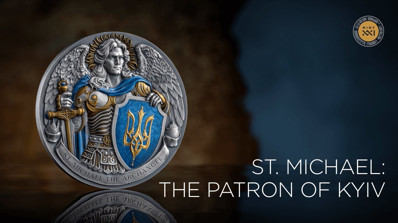 St. Michael: The Patron of Kyiv | MINT XXI - YouTube