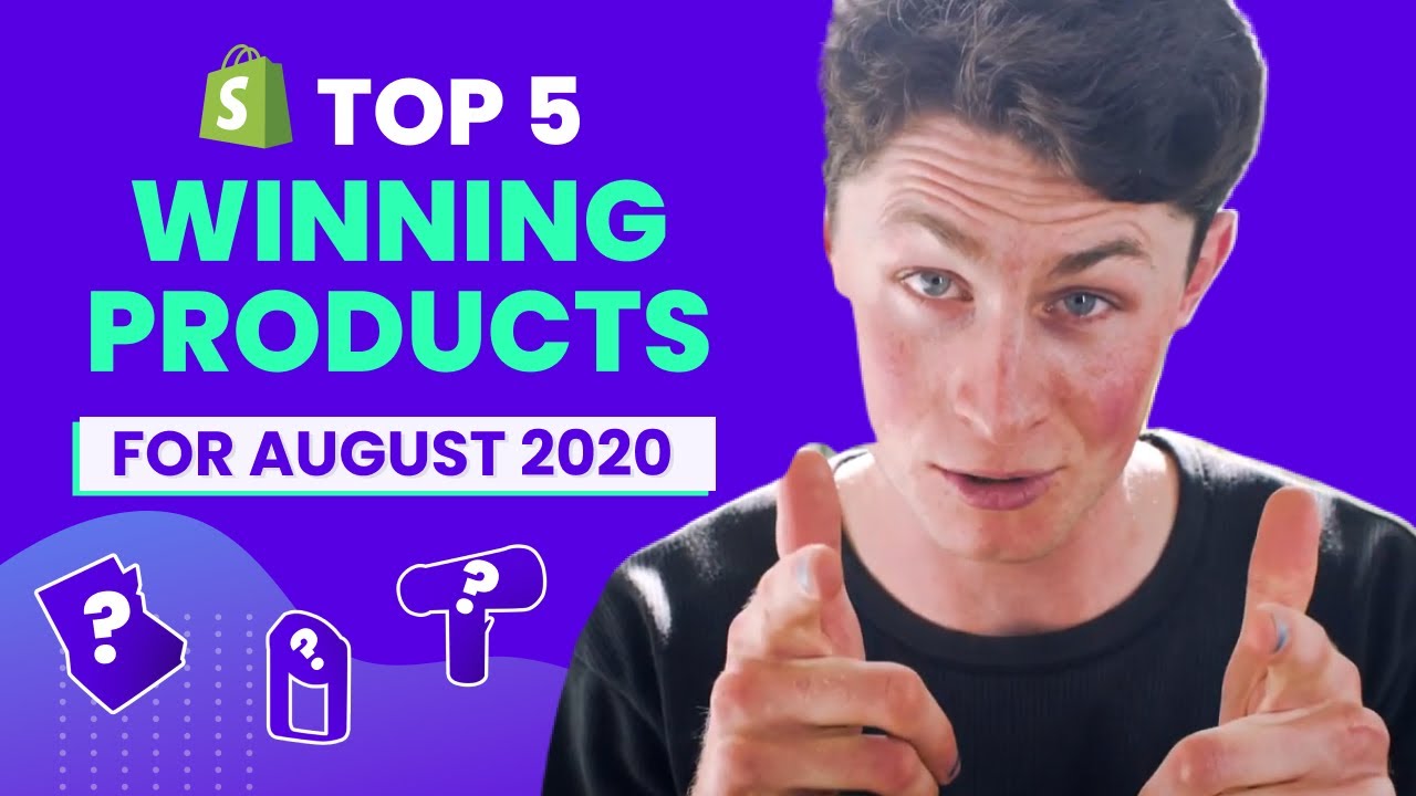 5 Free Unsaturated Viral Winning Products For August 2020 - YouTube