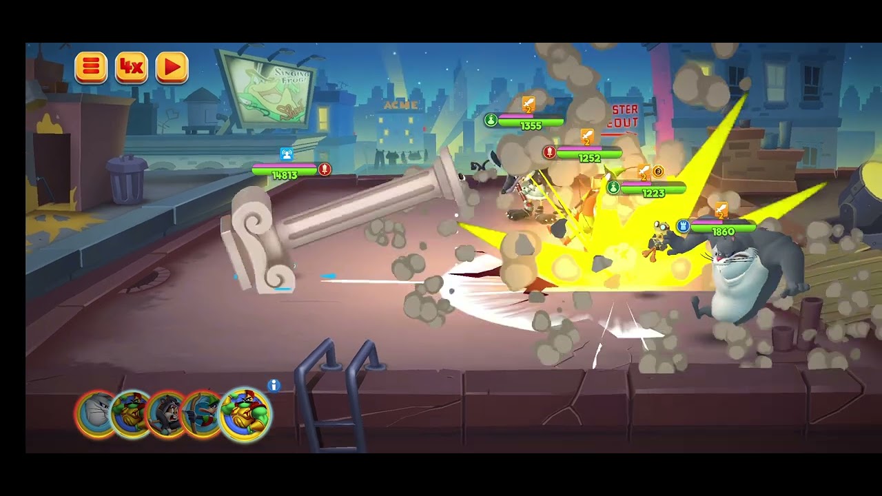 [GIOVANNI JONES] MEDIUM - ACT 1, 2 & 3 - ALL BATTLES [LOONEY TUNES ...