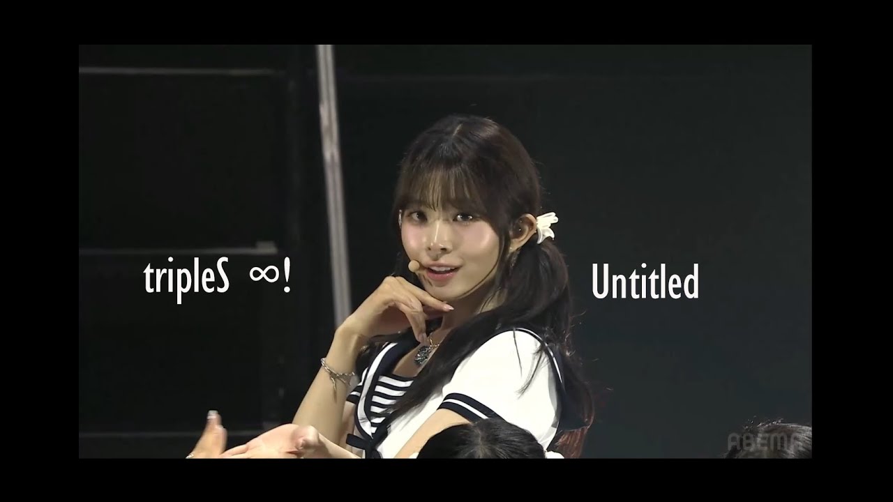 【tripleS】250720 Untitled(tripleS ∞! ) @ tripleS A LIVE 25 in Tokyo ...