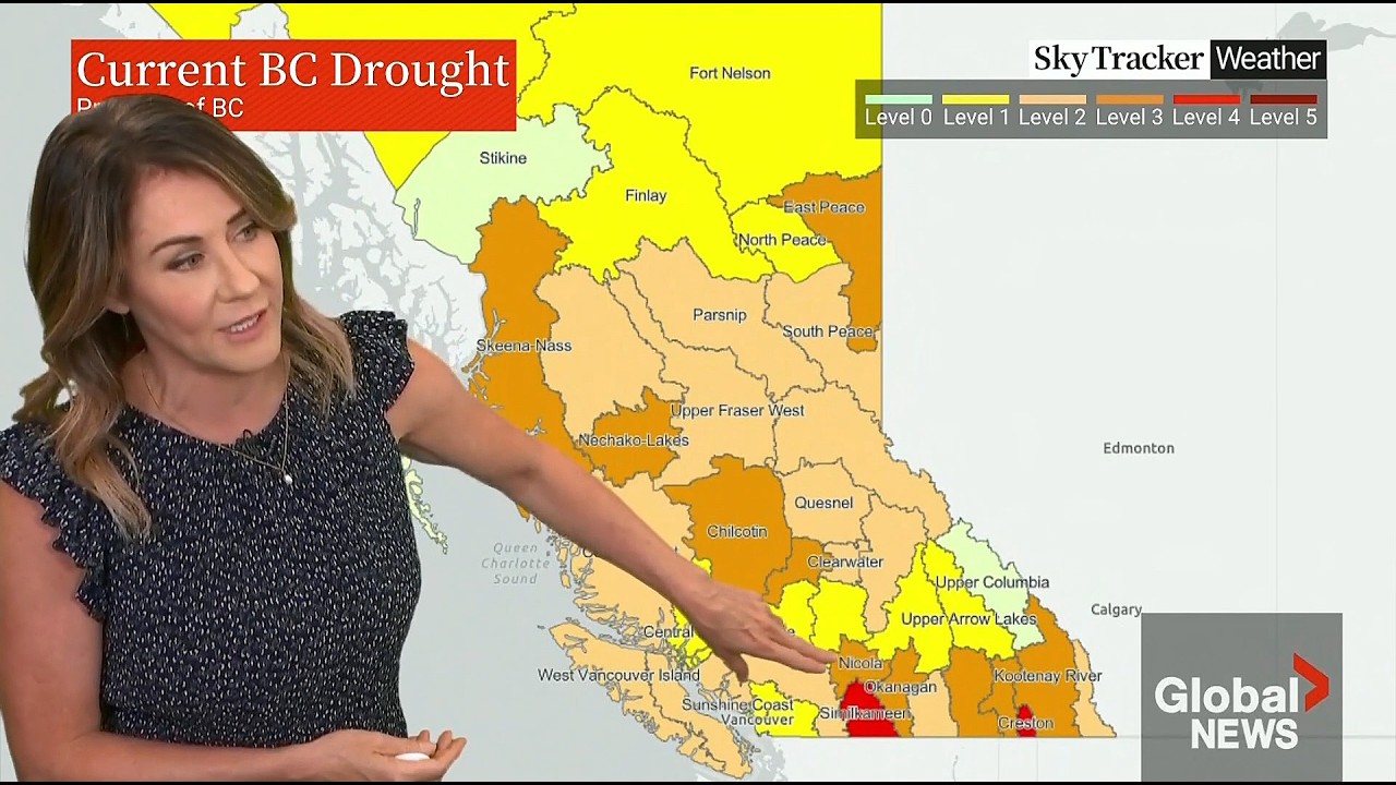 Kristi Gordon - Global BC - Weather - Friday, September 12, 2025. - YouTube