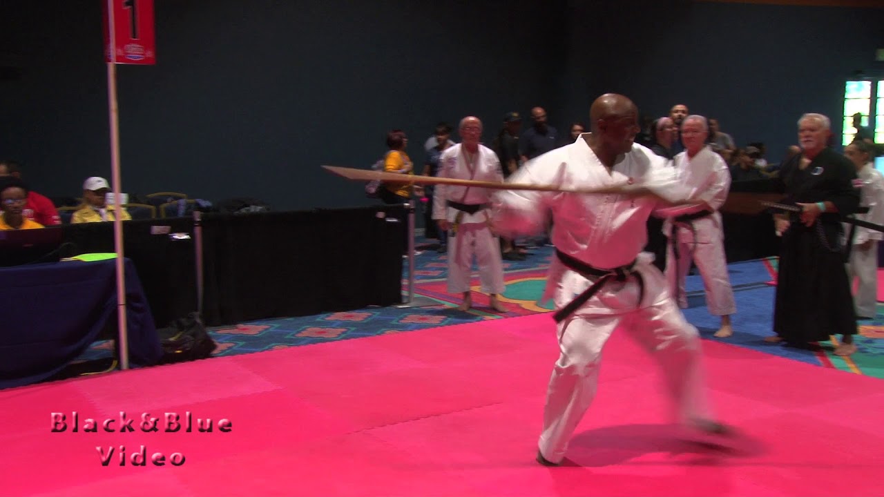 Terry Creamer Bo Kata 2019 U S Open World Martial Arts Championships ...