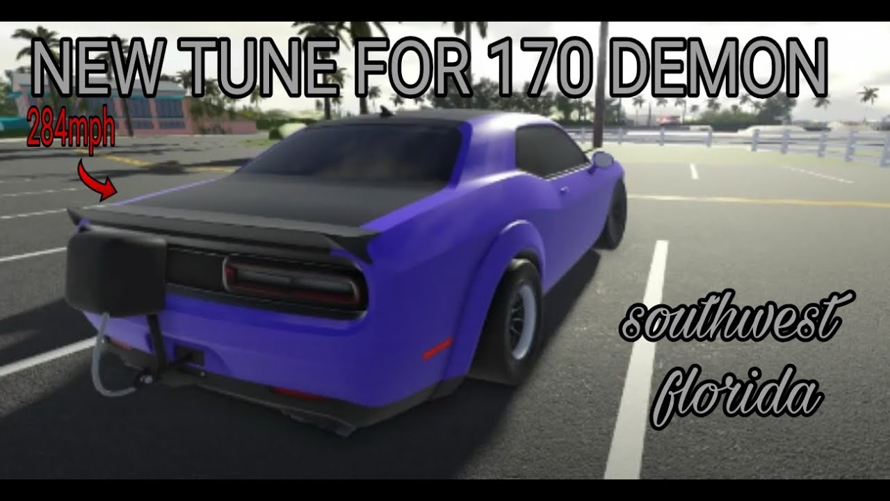 FASTEST 170 DEMON TUNE IN SOUTHWEST FLORIDA!!! - YouTube