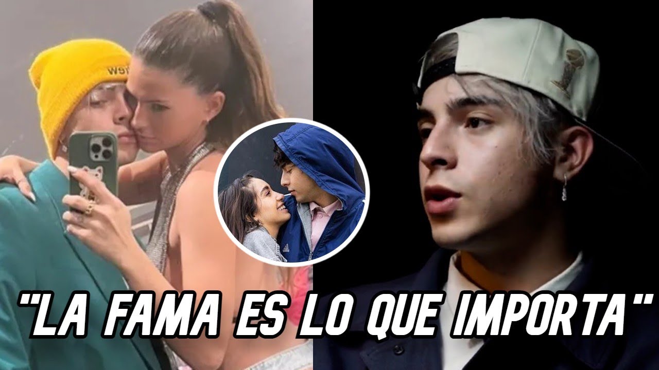 Rusher King REGRESA con María Becerra 😍 - YouTube