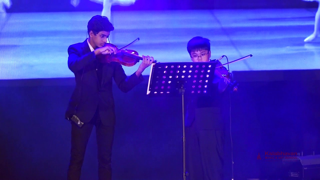 WESTERN VIOLIN DUET - YouTube