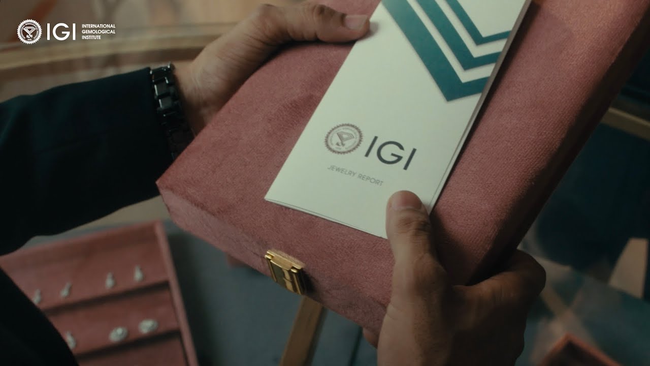 IGI - India's Largest Diamond Certification Company - YouTube
