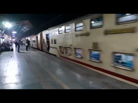Non Ac Double Decker 59023 Mmct Bl Fast Passenger Arriving Vapi⚡️ - YouTube