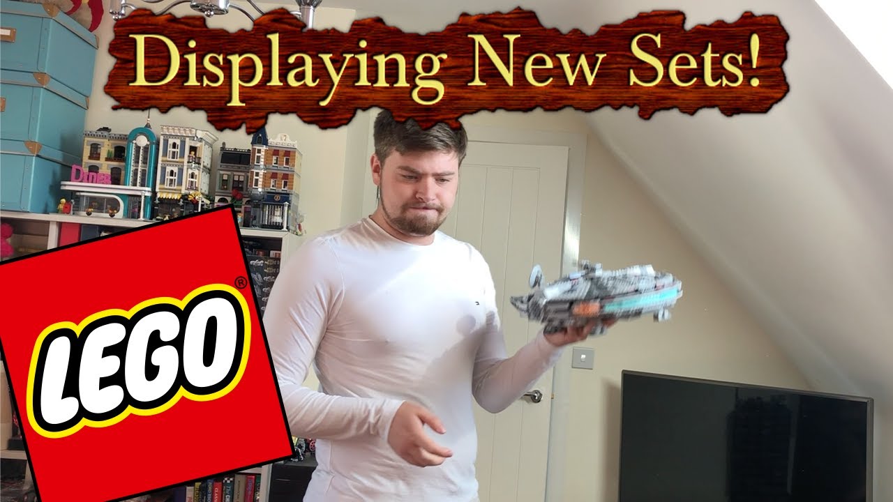 Adding All My New Lego Sets To My Collection! - YouTube