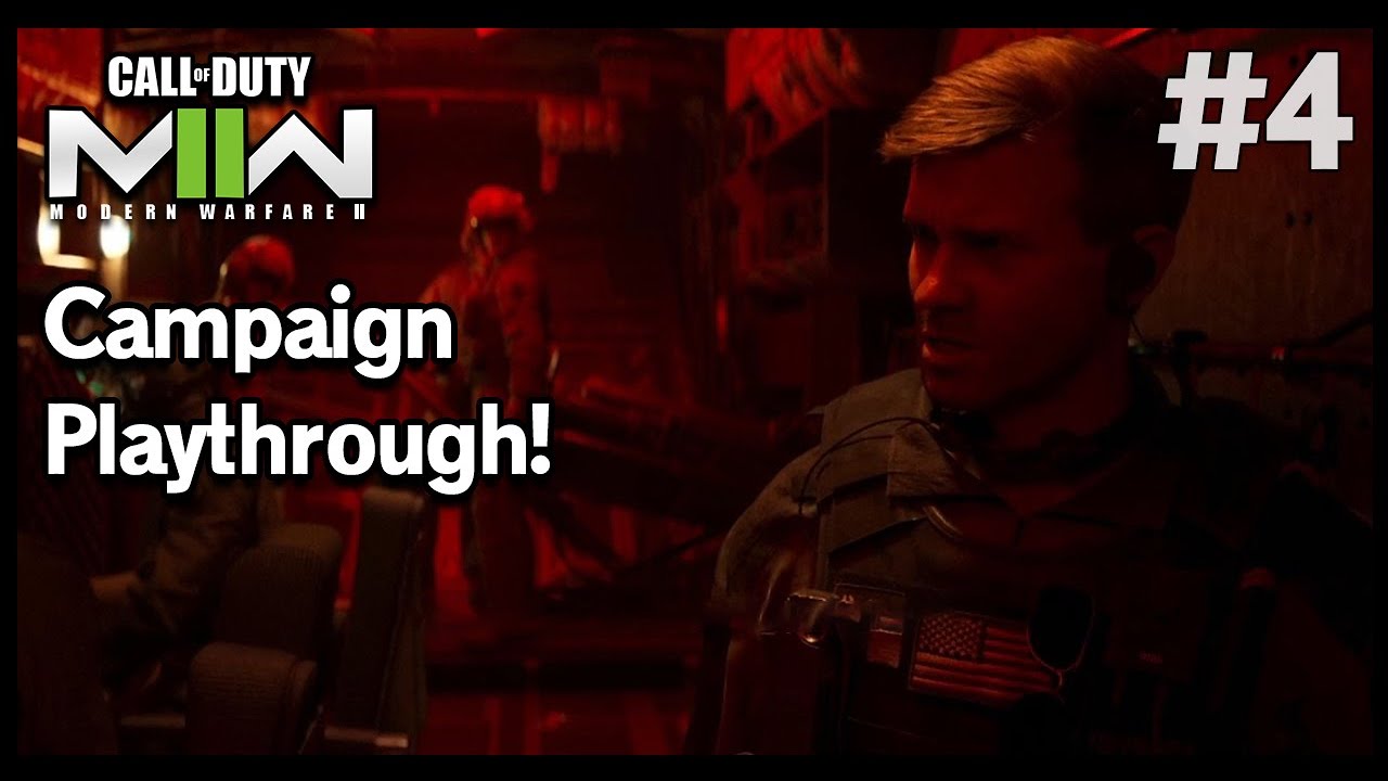 AC-130 MISSION!! | Call of Duty: Modern Warfare ll Campaign Part 4 ...