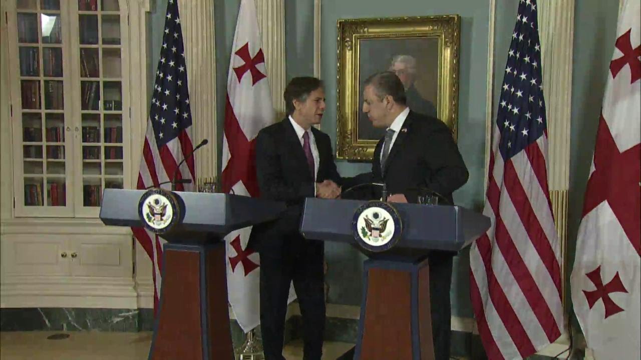 U.S.-Georgia Strategic Dialogue - YouTube
