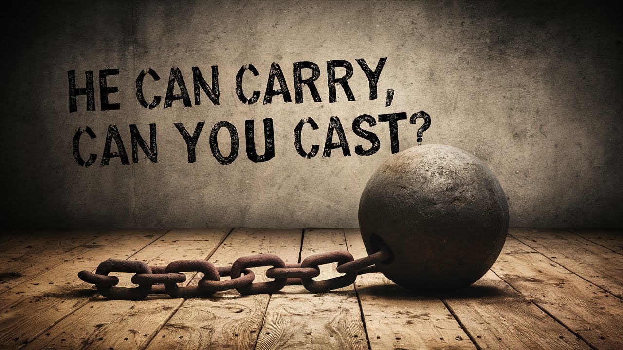 He Can Carry, Can You Cast? | Pastor Caleb Hanson | Sunday AM | 6.23.24 ...