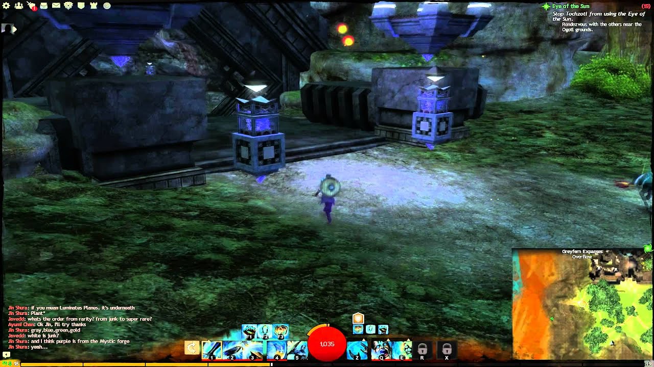Guild Wars 2 Points of interest on Inquest Outer Complex in Metrica ...