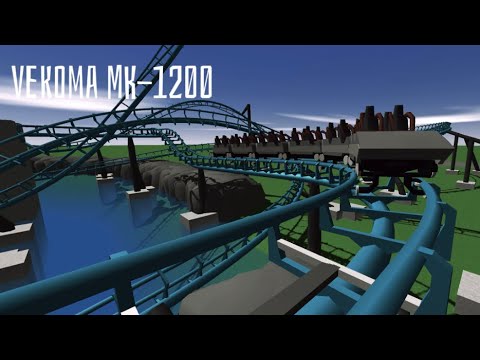 Vekoma MK-1200 | ULTIMATE COASTER 2 - YouTube